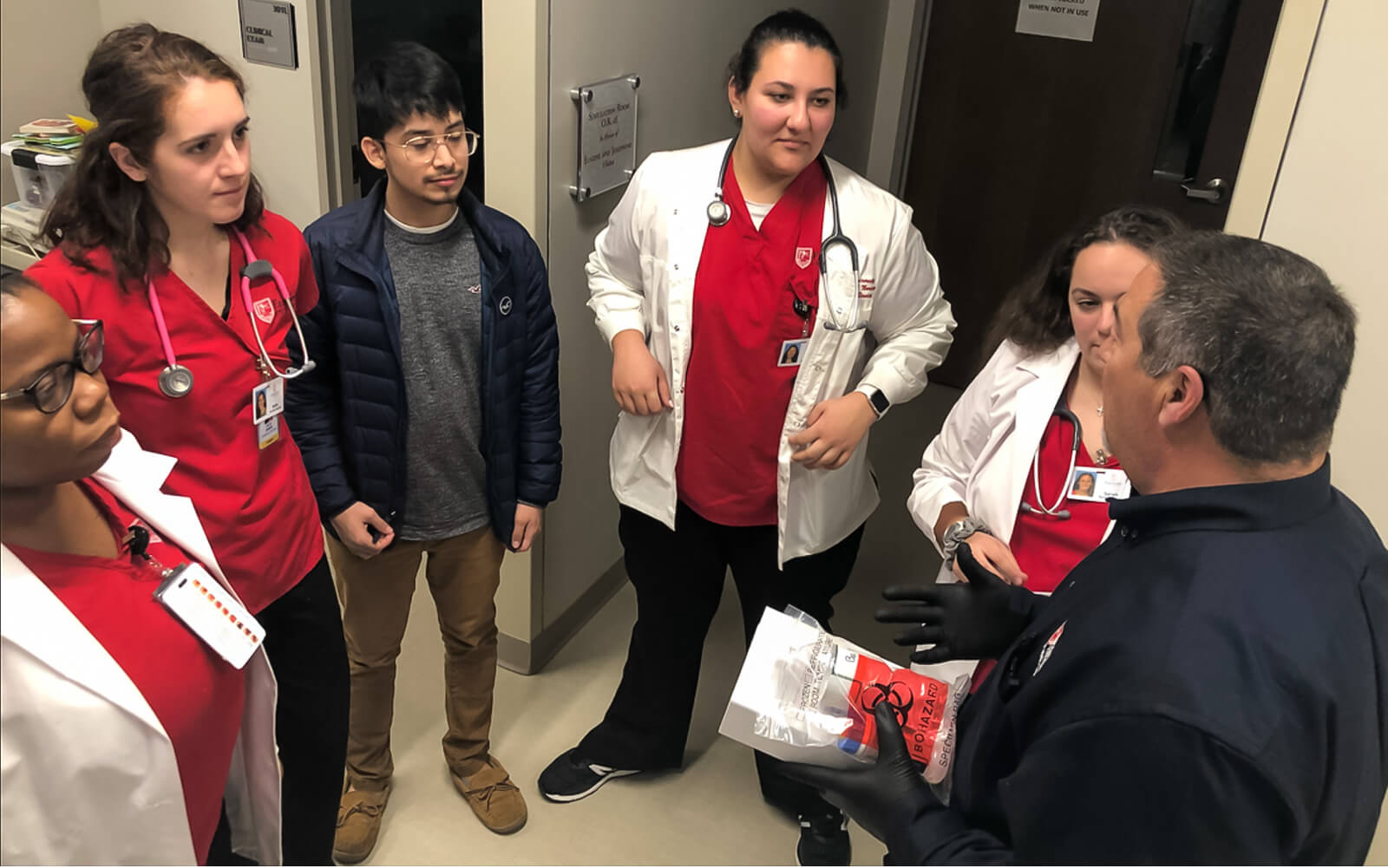 A Collaboration Across Chemistry and the Health Sciences to Enhance ...